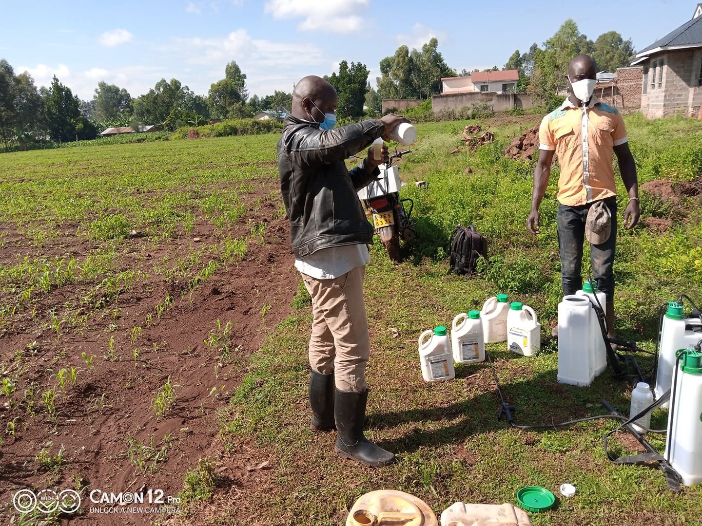 Foliar Application Method For Fertilizers Application